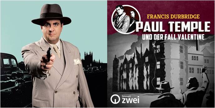 Hoorspel online: 2x remake Duitse Paul Temple - Geronimo hoorspelen