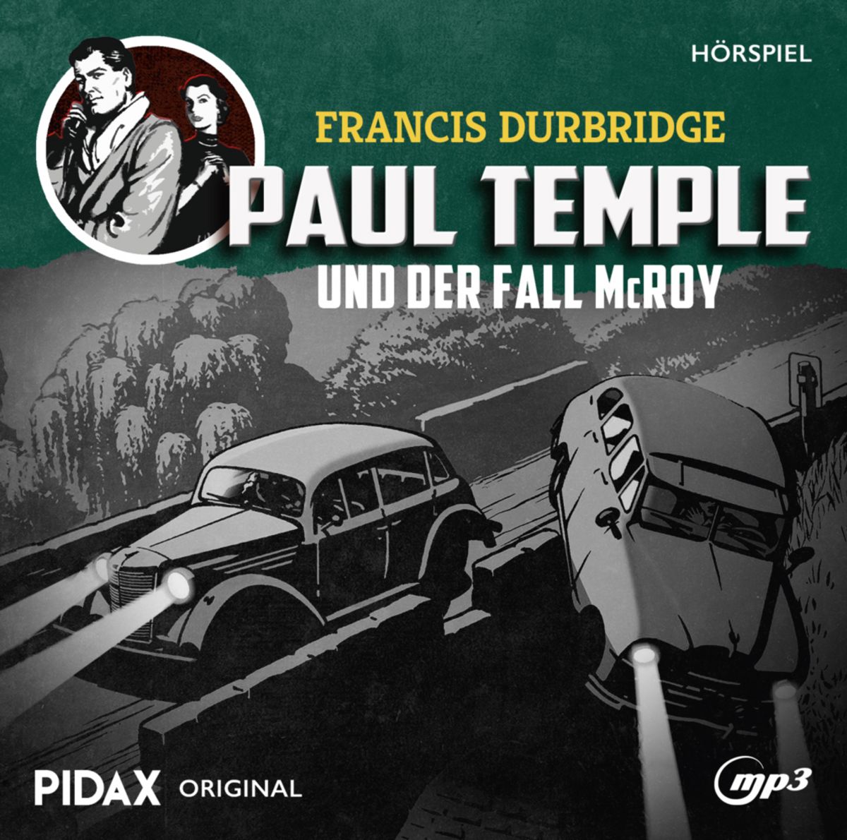 Collectie: Paul Temple und der Fall McRoy - 2022 - Geronimo hoorspelen